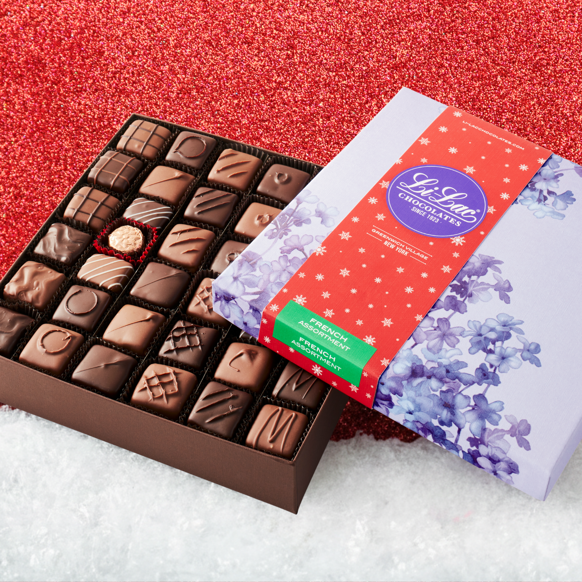 Holiday Chocolate Gifts | Gourmet Seasonal Boxes & Handcrafted Chocola ...