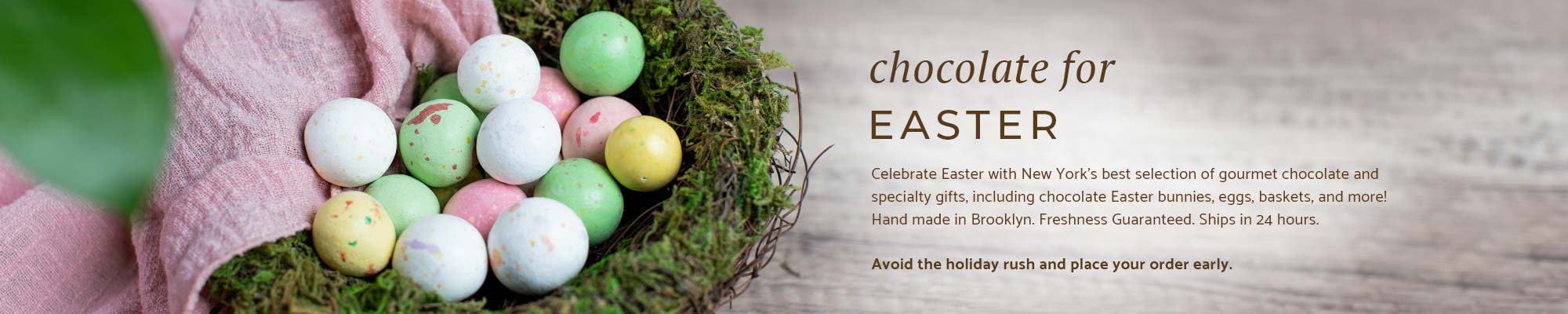 Easter Candy – Li-Lac Chocolates