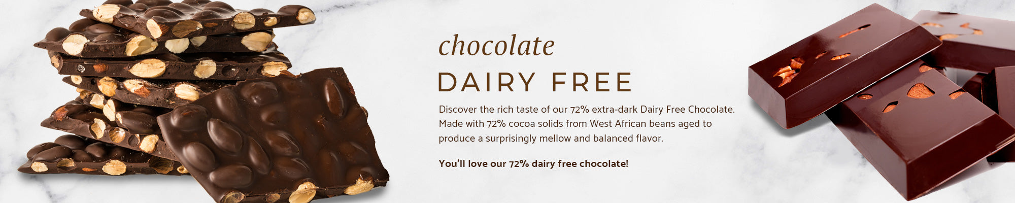 Dairy Free Chocolate | Li-Lac Chocolates