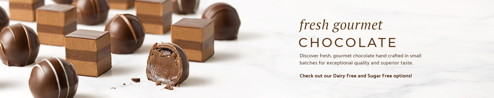 Fresh Gourmet Chocolate | Li-Lac Chocolates