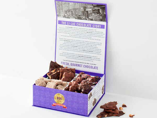 Vintage Collection, Chocolate Gift Box, 2 lbs. | Li-Lac Chocolates