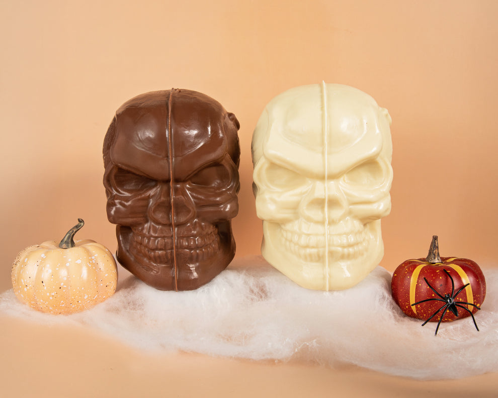 Big Chocolate Skull | Halloween Gifts | Li-Lac Chocolates