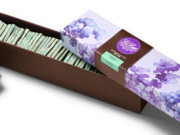 French Mints | Chocolate Mints – Li-Lac Chocolates