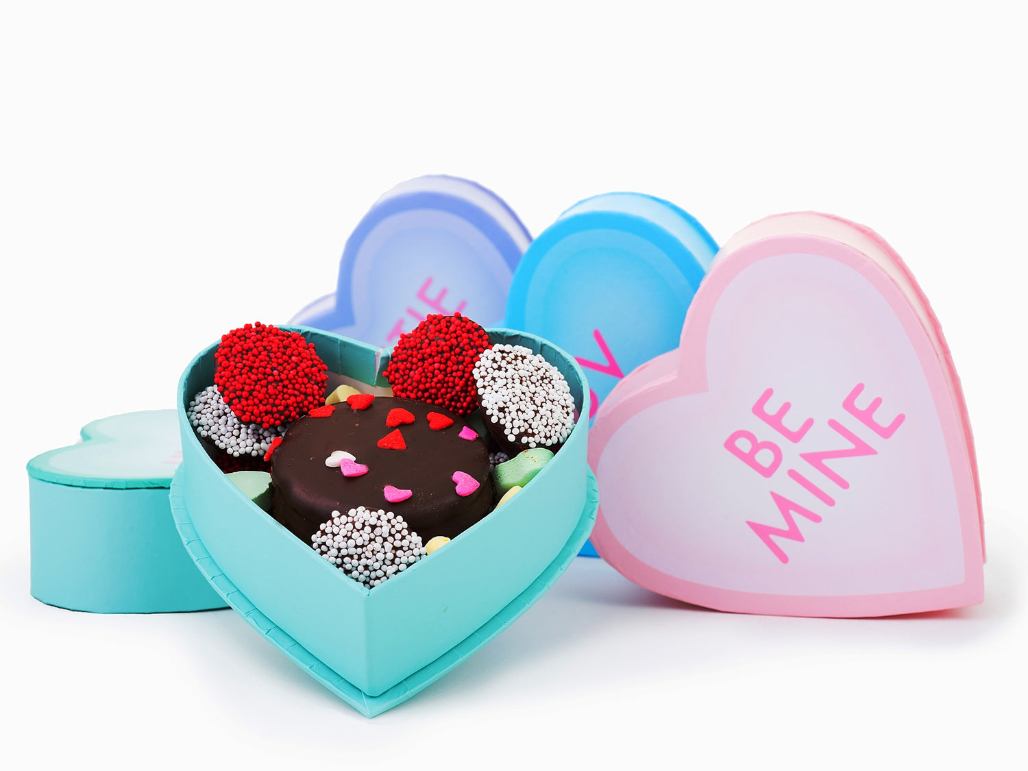 Heart Talk Chocolate Box - Valentine's Day – Li-Lac Chocolates