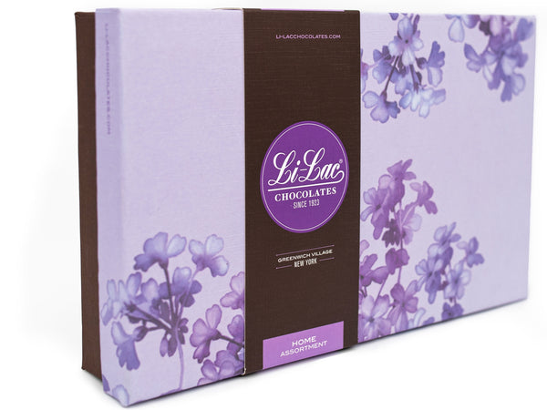 Gourmet Chocolate Gift Box, Home Assortment, 12.5 oz. | Li-Lac Chocolates