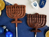 Chocolate Menorah Pop | Kosher Chanukah Gifts – Li-Lac Chocolates