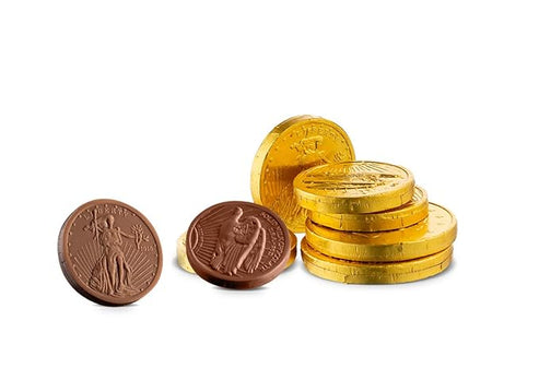 Chocolate Coins | Li-Lac Chocolates