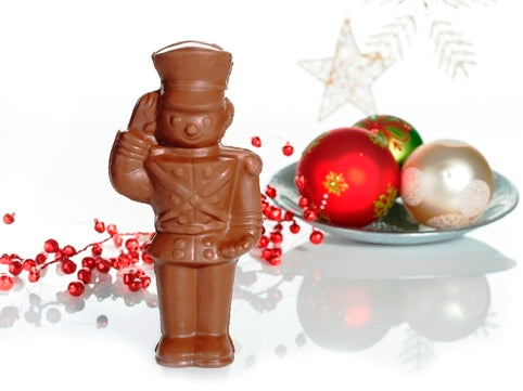 Chocolate Toy Soldier | Gourmet Quality – Li-Lac Chocolates